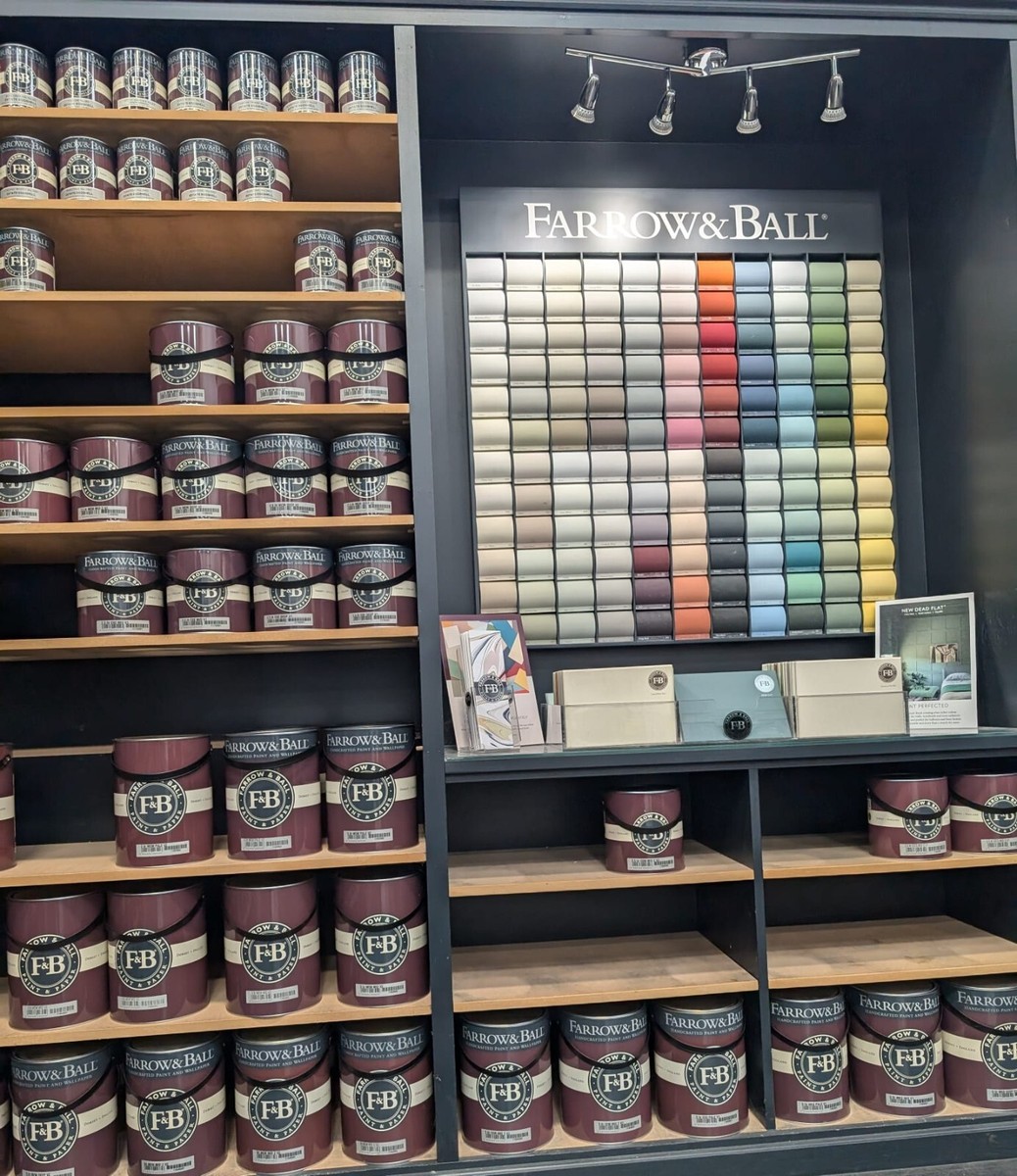 Farrow And Ball Paint Samples The Benefits Of Using Farrow & Ball