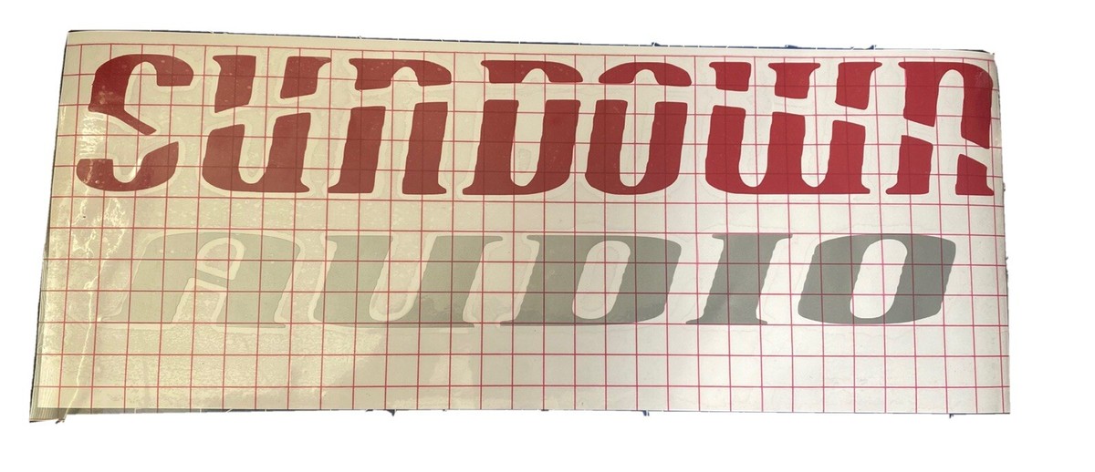 Sundown Audio Decal