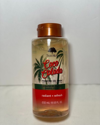 Tree Hut Coco Colada Foaming Gel Wash | eBay