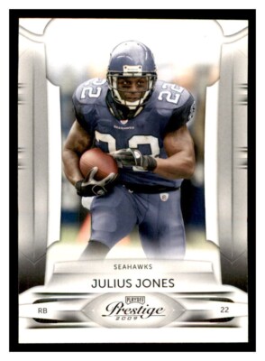 2009 Playoff Prestige #87 JULIUS JONES Seattle Seahawks | eBay