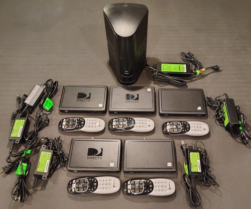 Direct TV Genie Mini/Genie II Recievers/Remotes/DVR/Power Suplies 5 ...