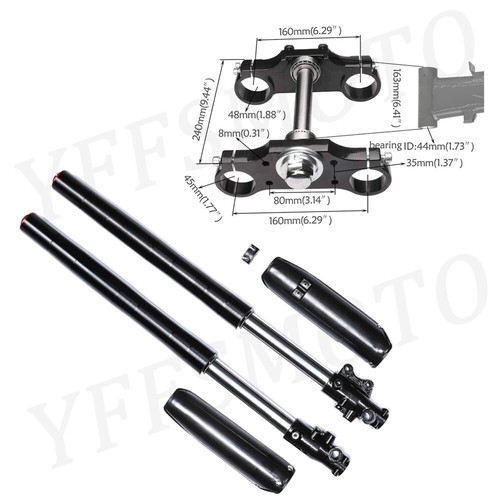 700mm Front Fork Triple Tree Clamp for CRF50F CRF70F DHZ Taotao ...