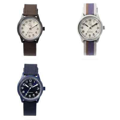 Citizen Q&Q SmileSolar Solar Analog Waterproof Watch R01A-001/002/003JK Fr Japan | eBay