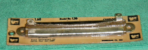 Vintage Workman TV C36 Candohm Resistor 56 Ohm Exact Replacement Zenith ...