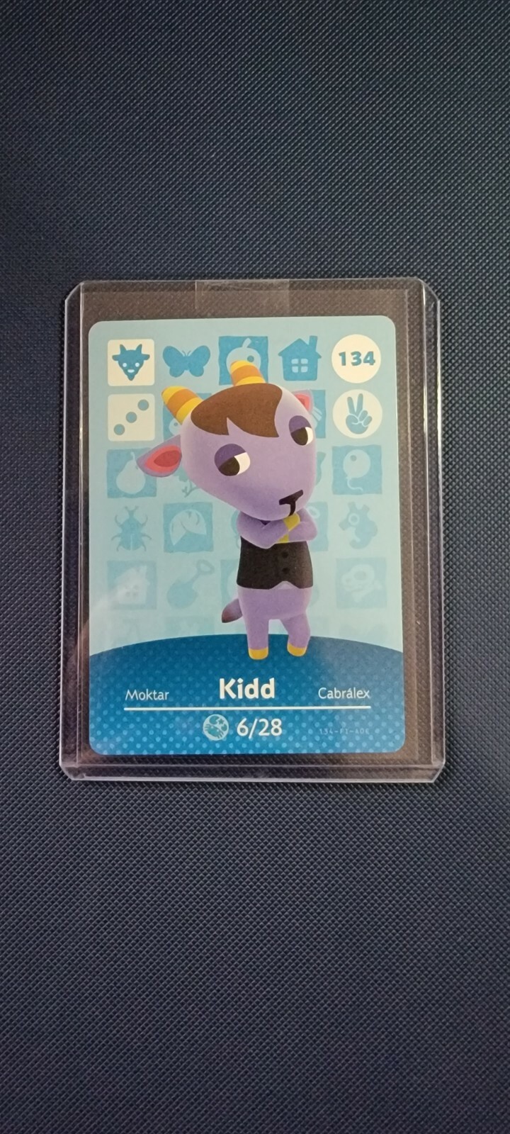 Kidd #134 Animal Crossing Amiibo Card Series 2 NEVER SCANNED | eBay