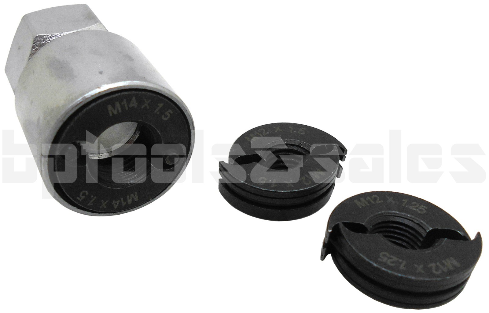 WHEEL STUD THREAD RESTORER KIT REVERSE ACTION AUTO CAR REPAIR DAMAGED ...