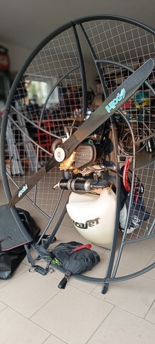 paramotor Parajet volution 3 polini thor 80 | eBay UK