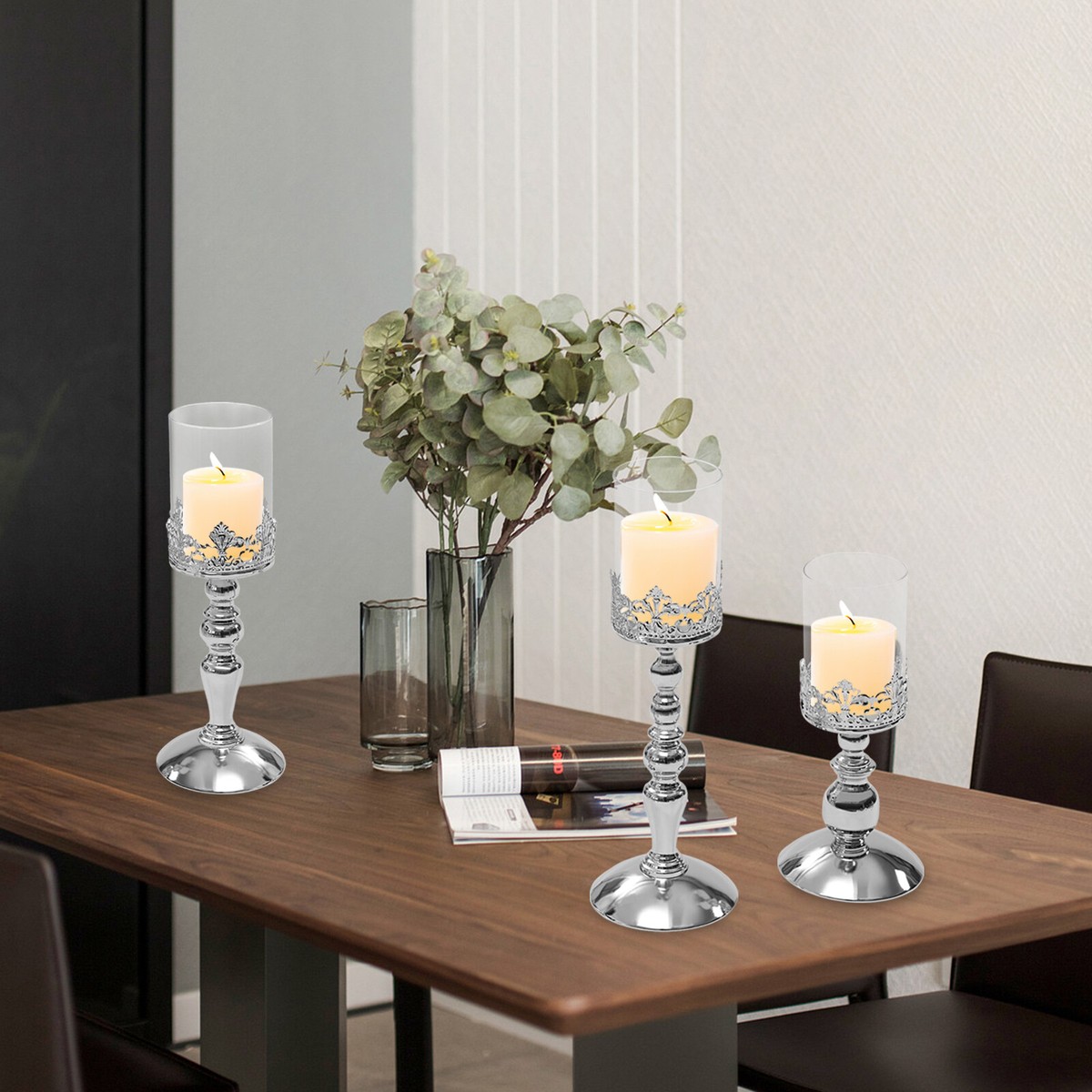 Dining Room Table Candle Centerpieces