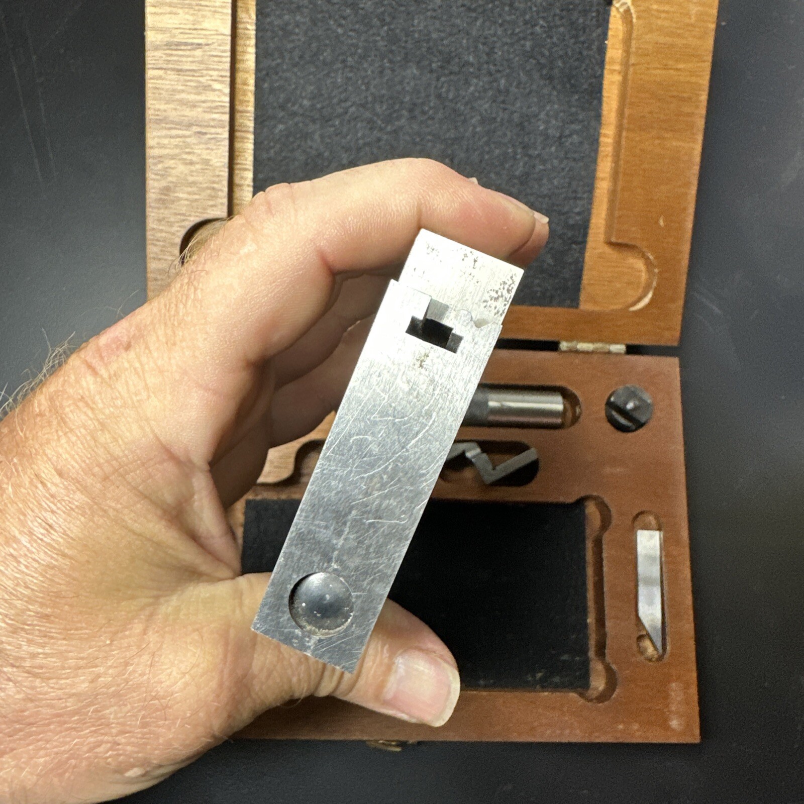 Starrett 995E Precision Planer Gage Adjustable Parallel Machinist Tool ...