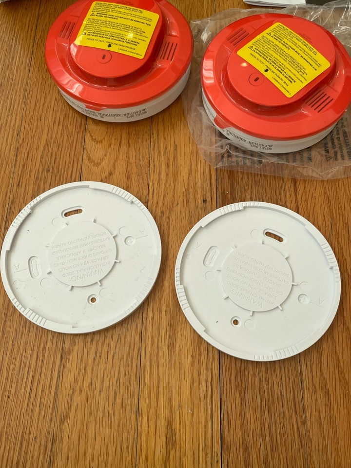 2 Pack Kidde Smoke Fire Alarms Model 20SD10 DETECT 10-Year Battery | eBay