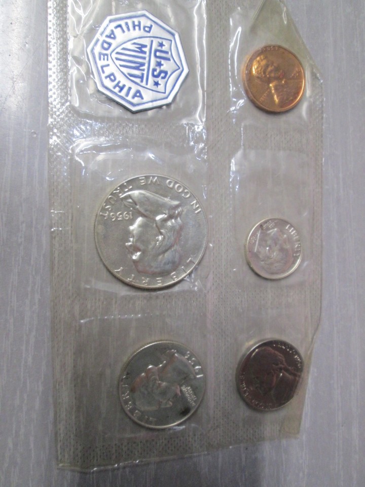 1956 US Mint Silver Proof Set | eBay