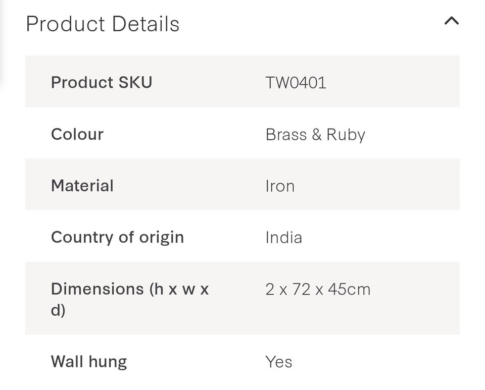 Mkuku - Tanu Layered Mango Wood Beaded Wreath. Brass And Ruby | eBay UK