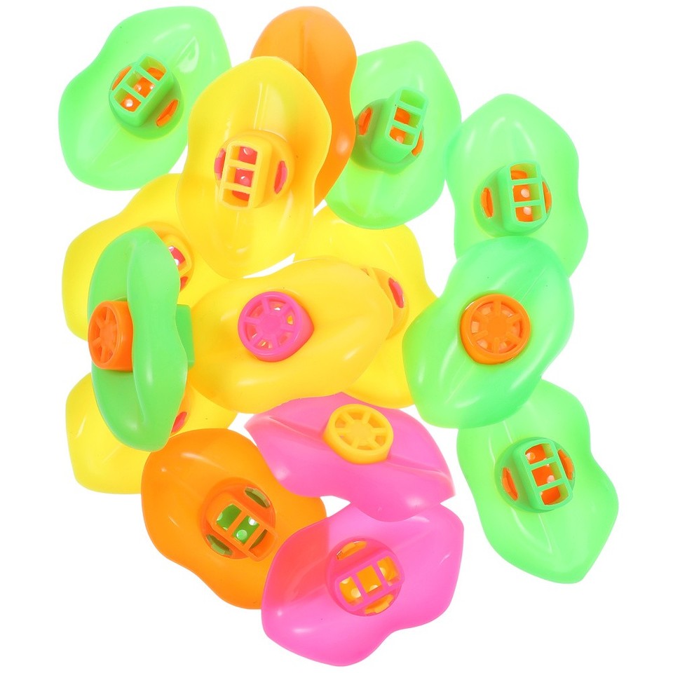 15 PCS Lip Shaped Kids Whistle Birthday Party Favors Noise Maker | eBay ...