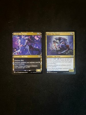 Silver-Fur Master #511/#236 (NM) [Neon Dynasty] Magic MTG Cards | eBay