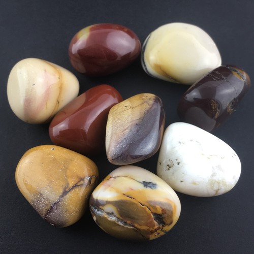 MOOKAITE Jasper Tumbled Stone Crystal Chakra MINERALS Crystal Healing ...