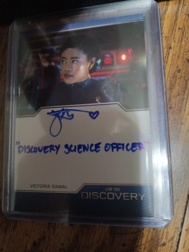 2024 Victoria Sawal Rittenhouse Star Trek Discovery as LT. Naya ...