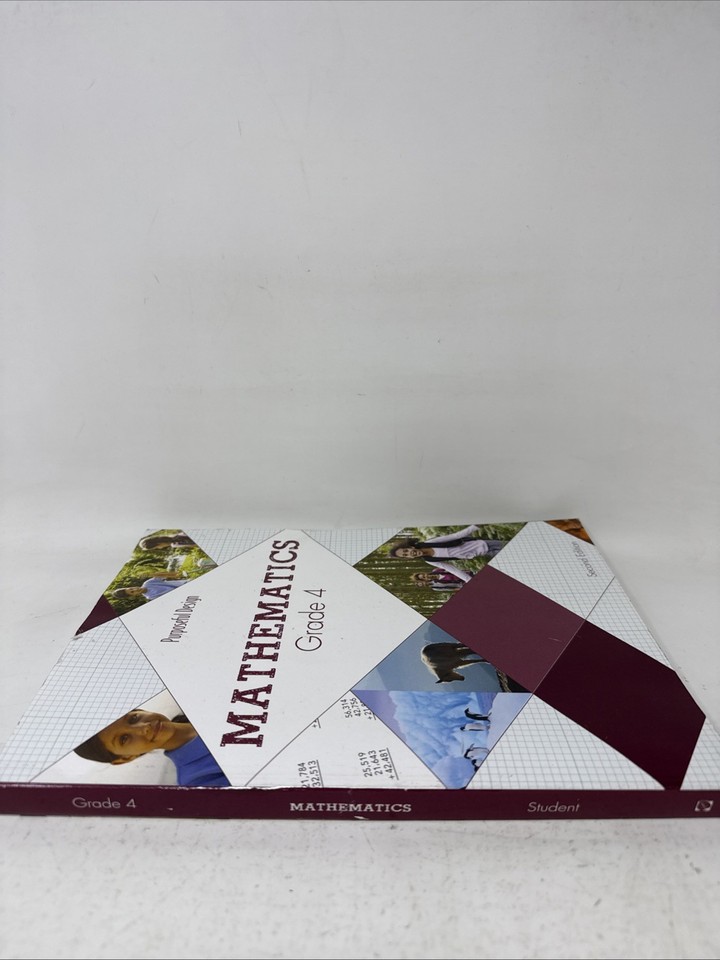 Purposeful Design Mathematics Grade 4 Second Edition | eBay