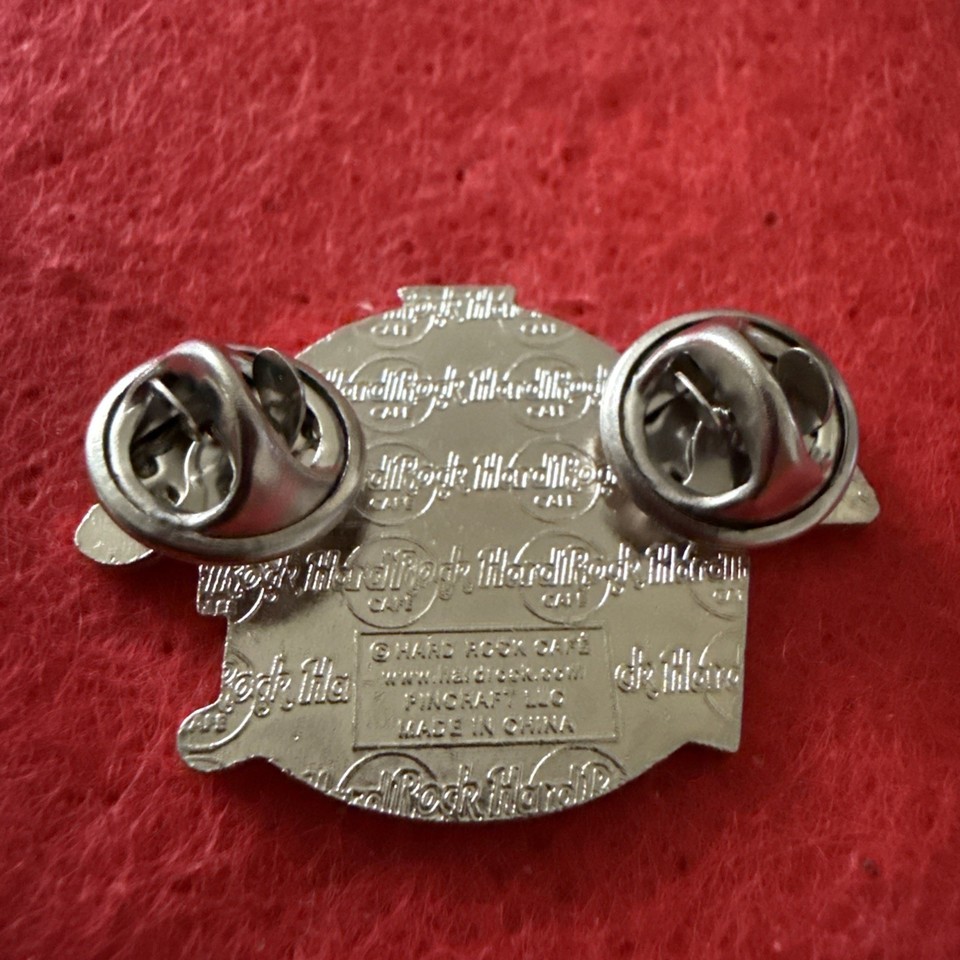 Hard Rock Cafe - Orlando. Hard Rock Vault Logo Pin | eBay