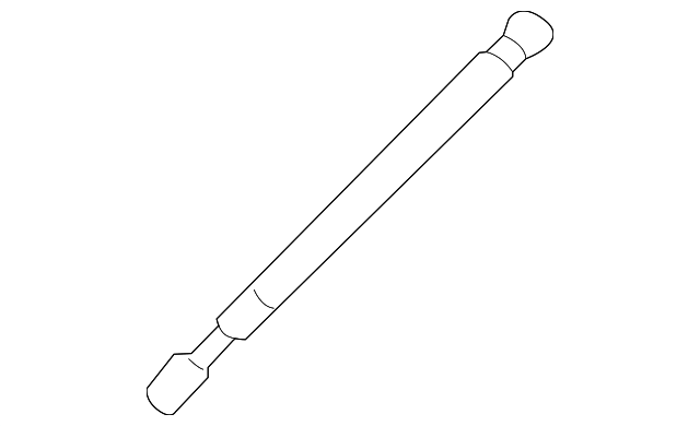 Genuine Nissan Support Cylinder 65471-4RA1A | eBay