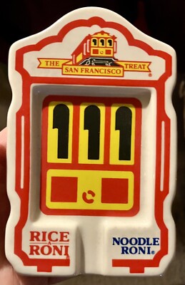 Vtg Rice A Roni Noodle Roni Cable Car San Francisco California Treat ...