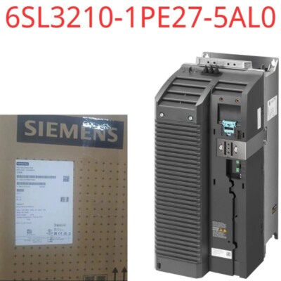 New 6SL3210-1PE27-5AL0 SINAMICS G120 POWER MODULE PM240-2 WITH BUILT IN ...