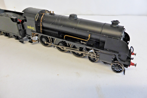 OO Gauge Hornby R3412 S15 Class 4-6-0 30842 BR Black. Please Read ...