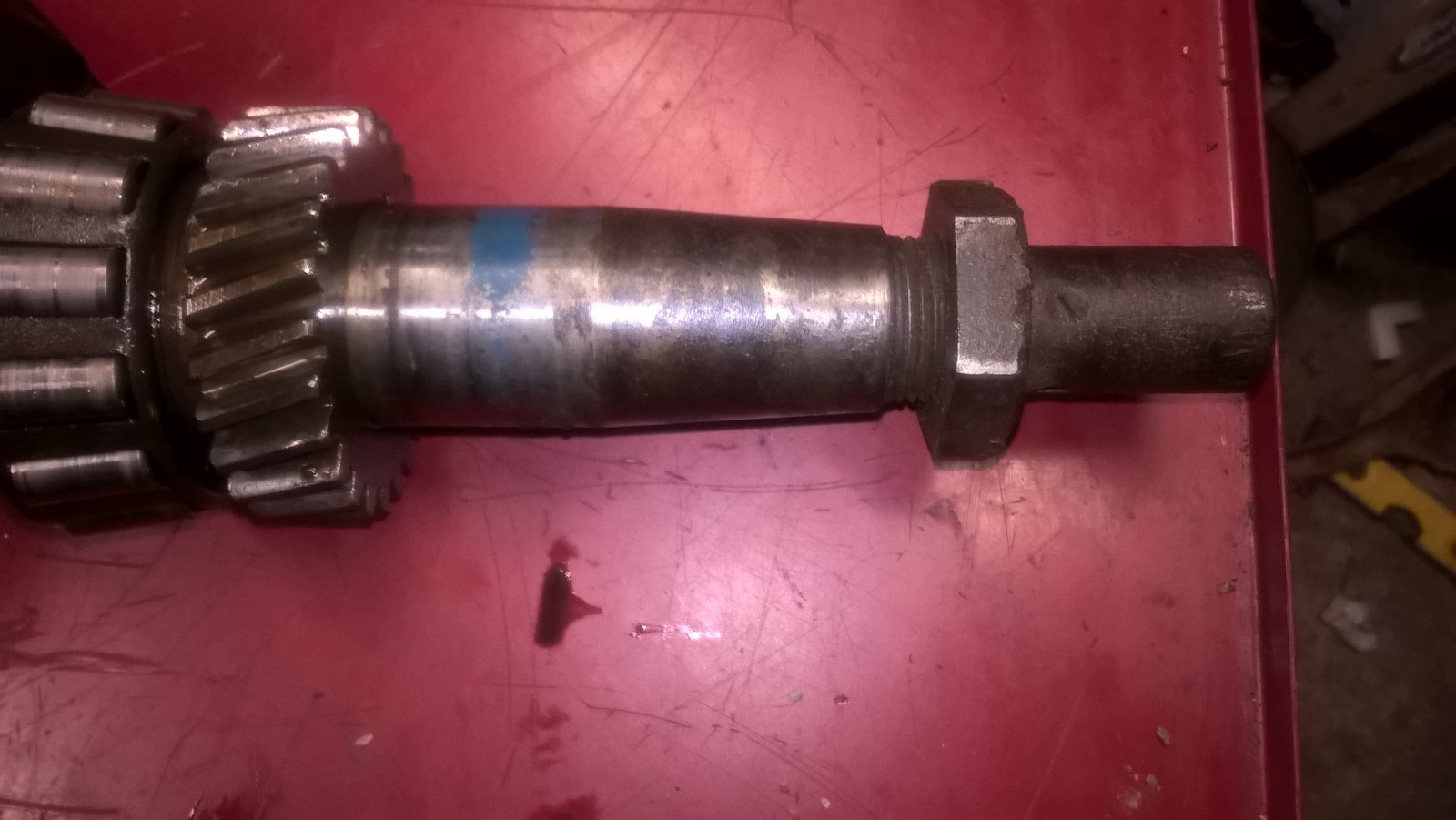 Wisconsin VF4D Crankshaft | eBay
