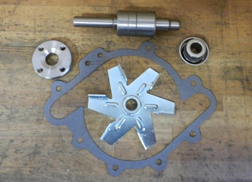 1968-70 Oldsmobile F85 442 Cutlass 350 400 455 A/C water pump rebuild ...