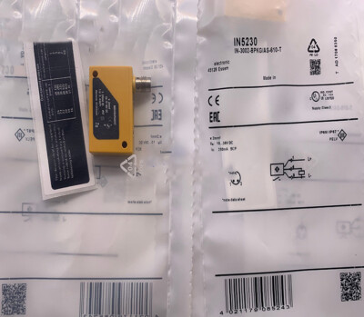 IFM IN5230 1PC New Proximity Switch Free Shipping | eBay