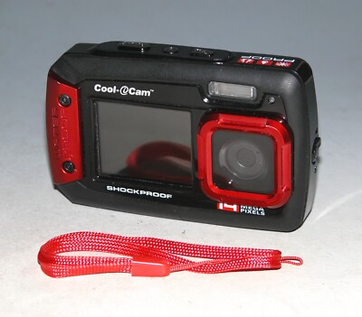 iON Cool-iCam Tough Waterproof Shockproof Digital Selfie Camera with ...