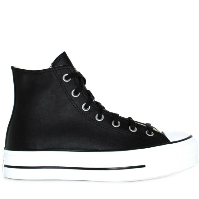 Size 9 - Converse Chuck Taylor All Star Lift High Black - 561675C for ...