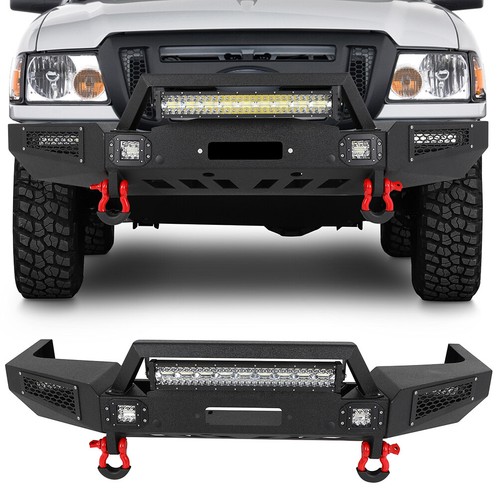 For 1998-2011 Ford Ranger Front Bumper Assembly with Winch Plate ...