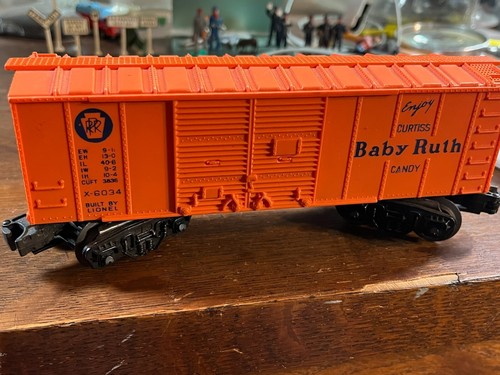 Vintage Lionel Train Car # 6034 Baby Ruth Box Car | eBay
