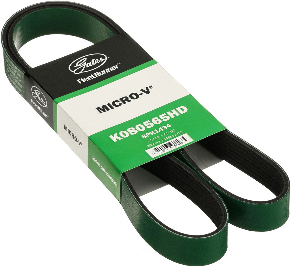 Serpentine Belt Gates K080565HD | eBay