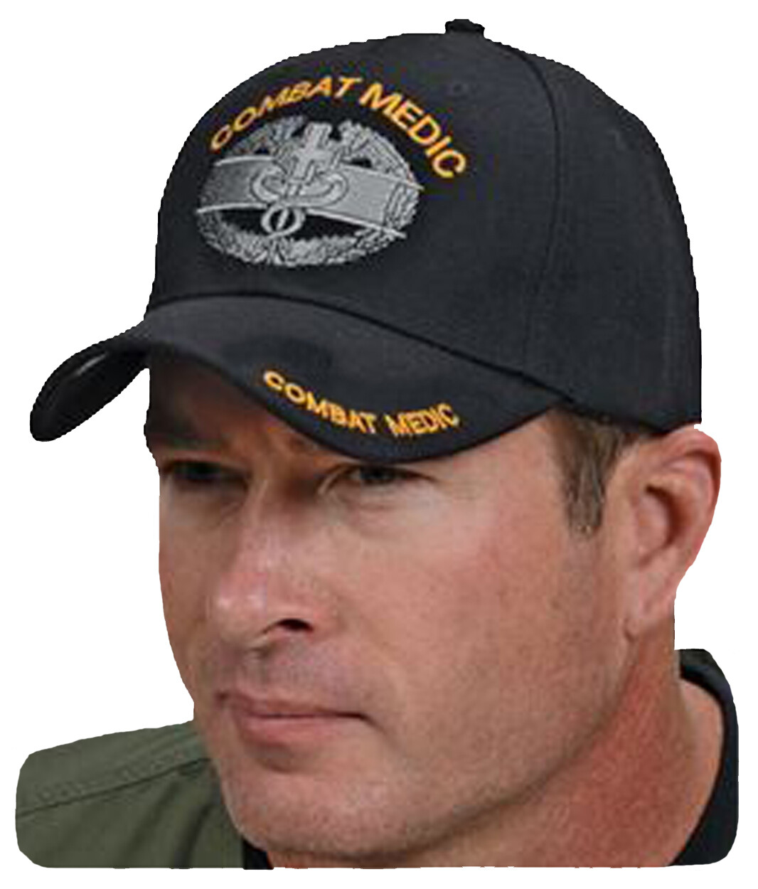 Combat Medic US Army Baseball Cap, Black Military Hat Officially ...