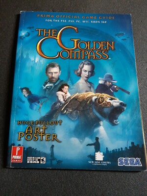The Golden Compass Game Guide Wii Ps3 Pc Xbox 360 Ps2 book PlayStation ...