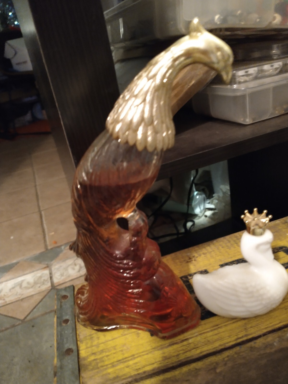 Vintage Avon Perfume Powder Collection Lot Of 14 Pieces Mostly GLASS | eBay