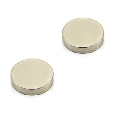 24mm dia x 5mm thick N42 Neodymium Magnet - 9.2kg Pull (Pack of 40 ...