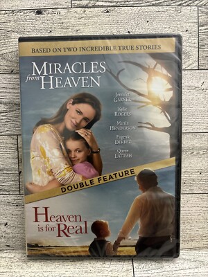 NEW! Miracles From Heaven / Heaven is for Real Double Feature (DVD ...