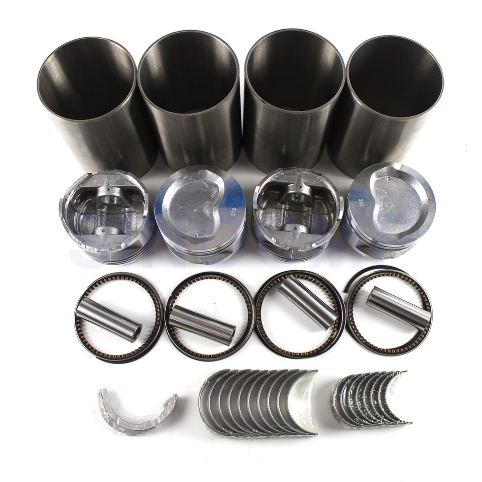 Engine Overhaul Rebuild Kit For Toyota 5FG 6FG Forklift Truck Toyota 4Y ...