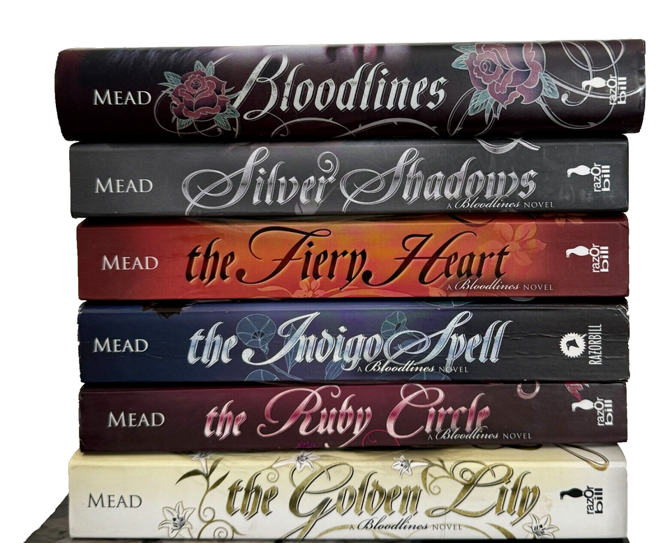 Complete Series Set BLOODLINES 1-6 Richelle Mead Trade/Hardcover | eBay