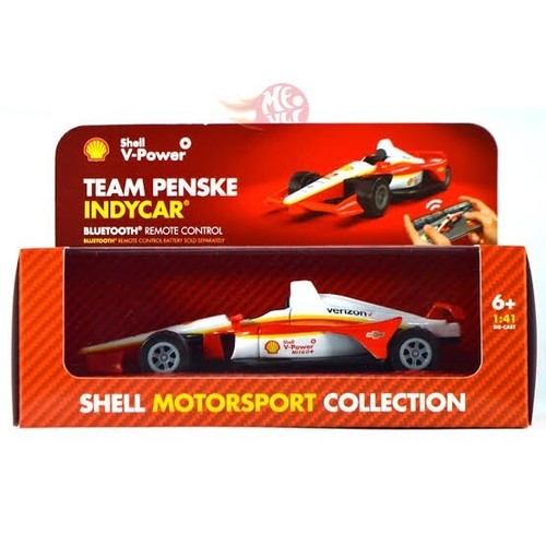 Shell Motorsport Collection Indycar Team Penske 1:41 Scale Model Car | eBay