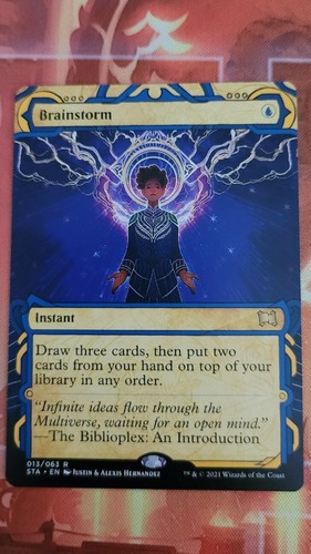MTG Brainstorm Strixhaven: Mystical Archives 013/063 Regular Rare | eBay