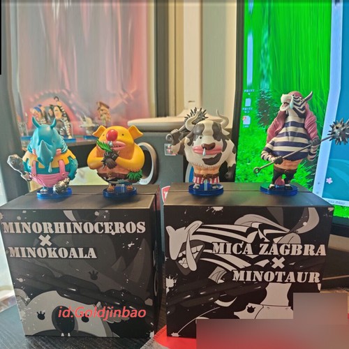 G5 Studio One Piece Minotaurus Minorhinoceros Minokoala Minozebra Model ...