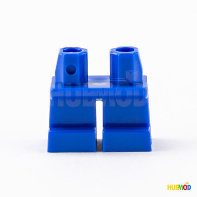 LEGO Minifigure Blue Short Legs Small Child Kid Elf Hobbit Dwarf Mini ...