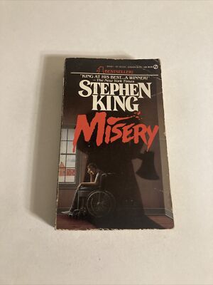 Stephen King - Misery Paperback Book Signet | eBay
