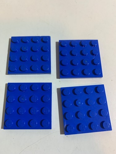 LEGO Parts 3031 (4pcs) 4x4 Plates, Choose Choices Available | eBay