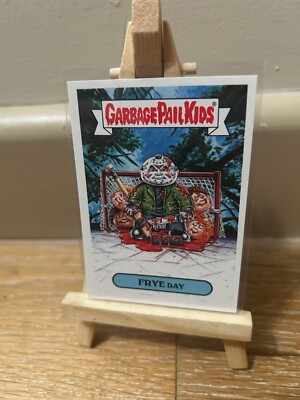 2017 Garbage Pail Kids GPK Halloween Sticker #1a Frye Day Jason ...