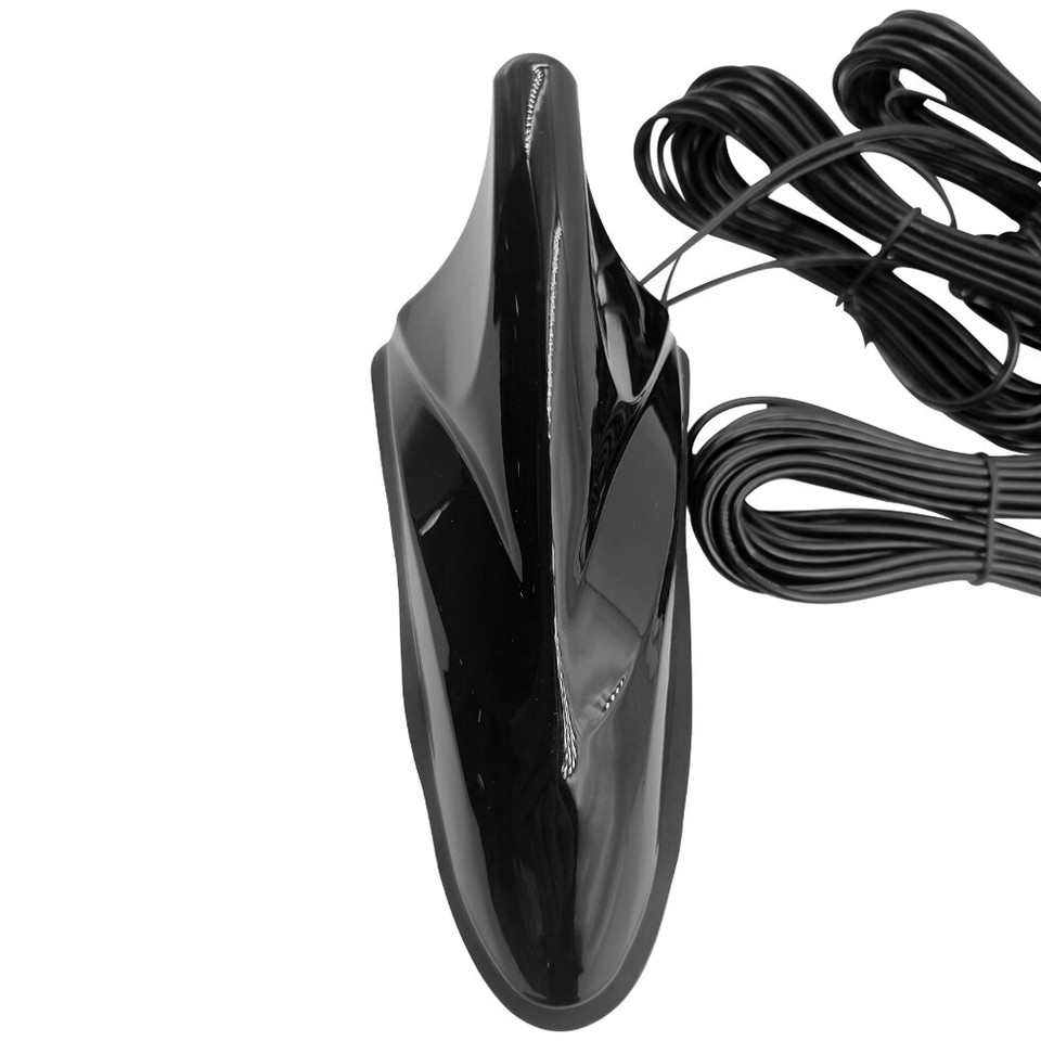 3In1 FM DAB GPS Aerial Shark Fin Fakra SMB GT5 Antenna Car Radio Roof ...