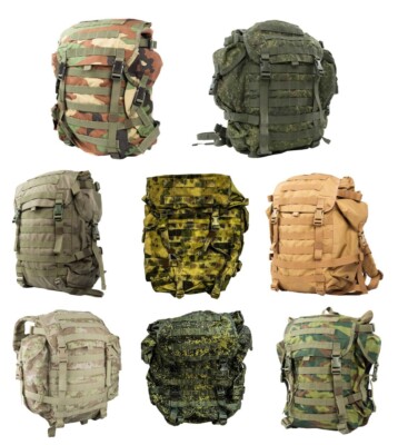 Tactical Backpack Patrol 6SH117 Ratnik 25L MOLLE Techinkom Russian Army ...